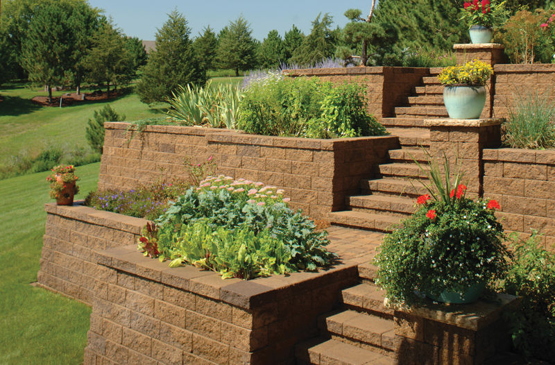 Retaining Wall Blocks for Every Landscaping Need; Reliable and ...