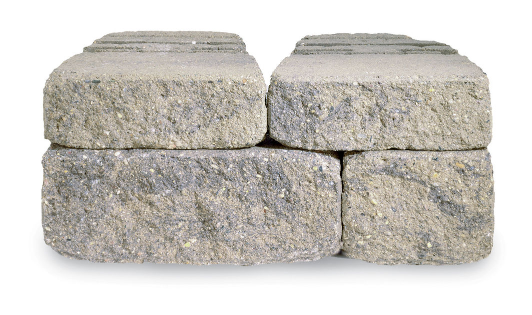 Four-unit Mosaic panel (weathered) | Versa-Lok