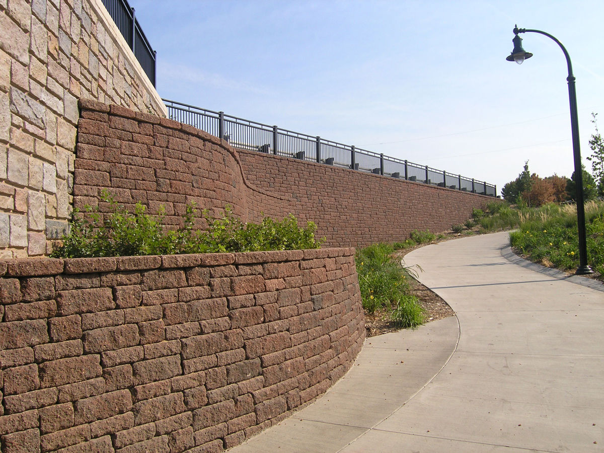 Pedestrian Underpass | Versa-Lok