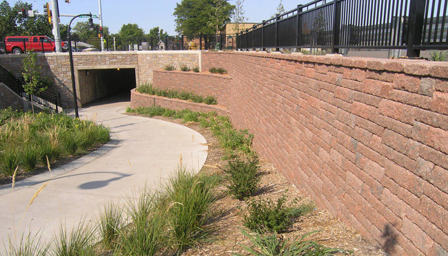 Pedestrian Underpass | Versa-Lok
