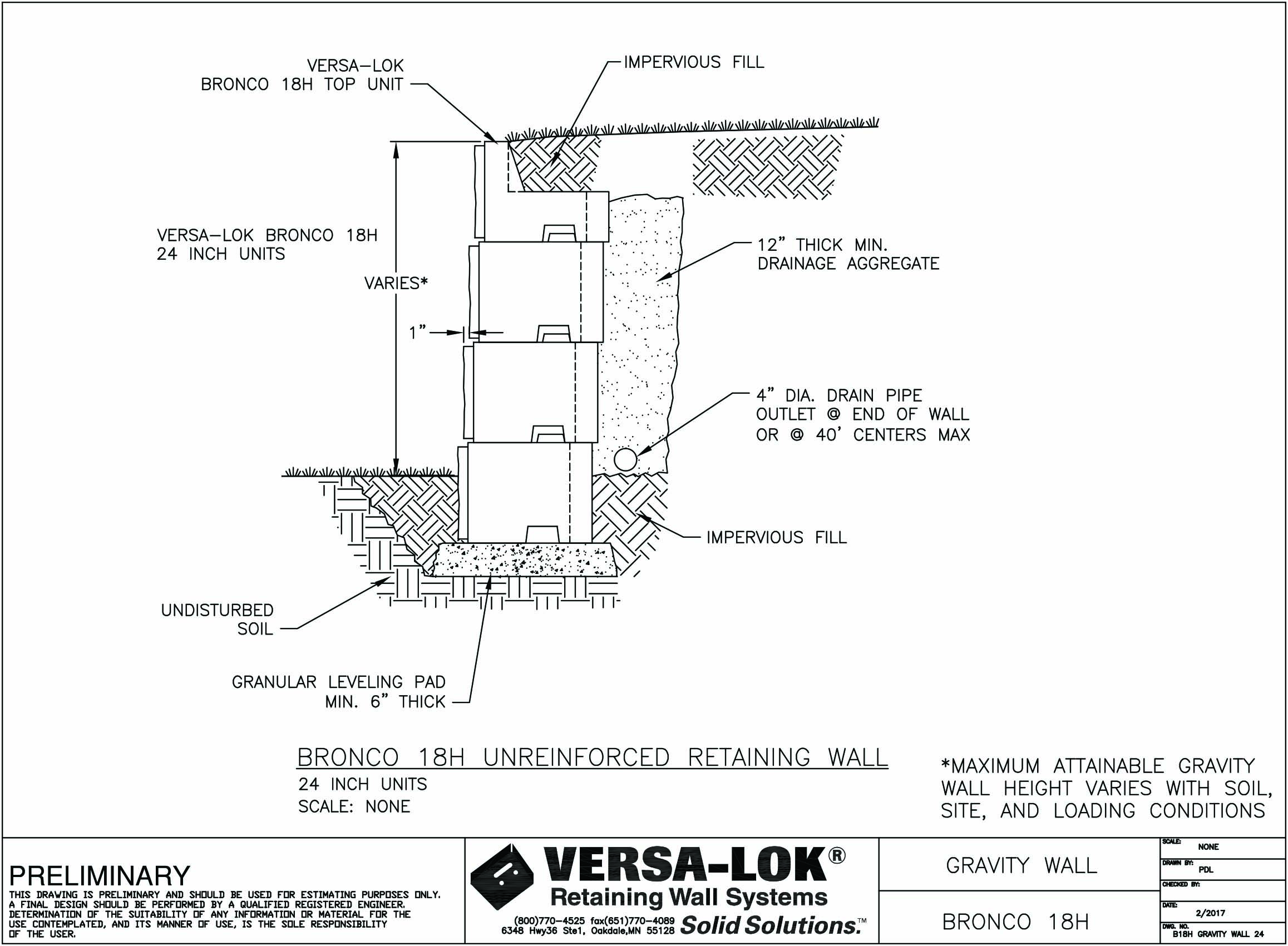 Bronco 18H | Versa-Lok